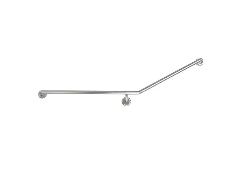 CARE Grab Rail Angled 850x700mm Left/Right Hand Side - Various Colours ...