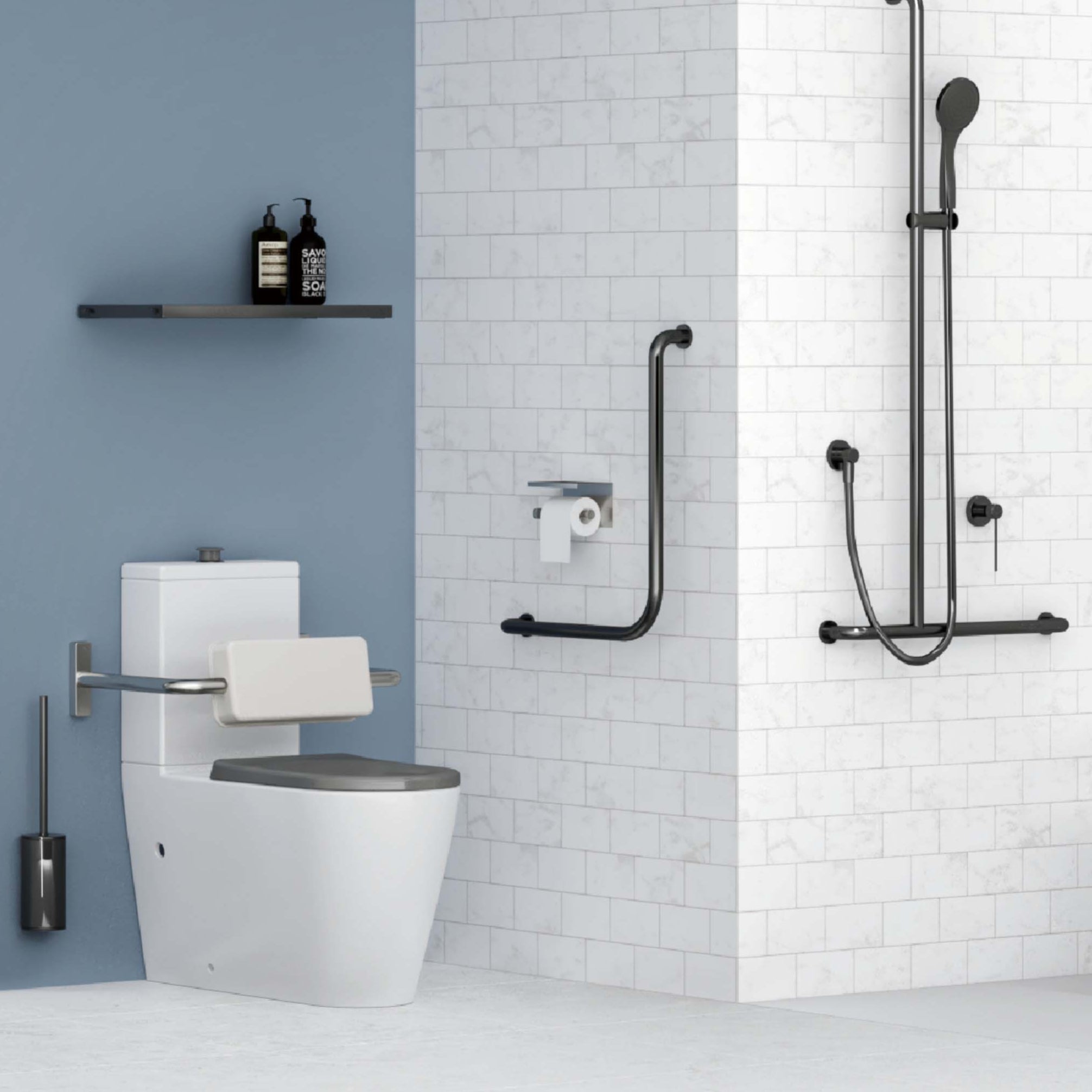 Nero Commercial Sensor Mixer - Various Colours – Melbourne Bathroom Shop